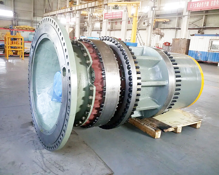 930E wheel motor assembly